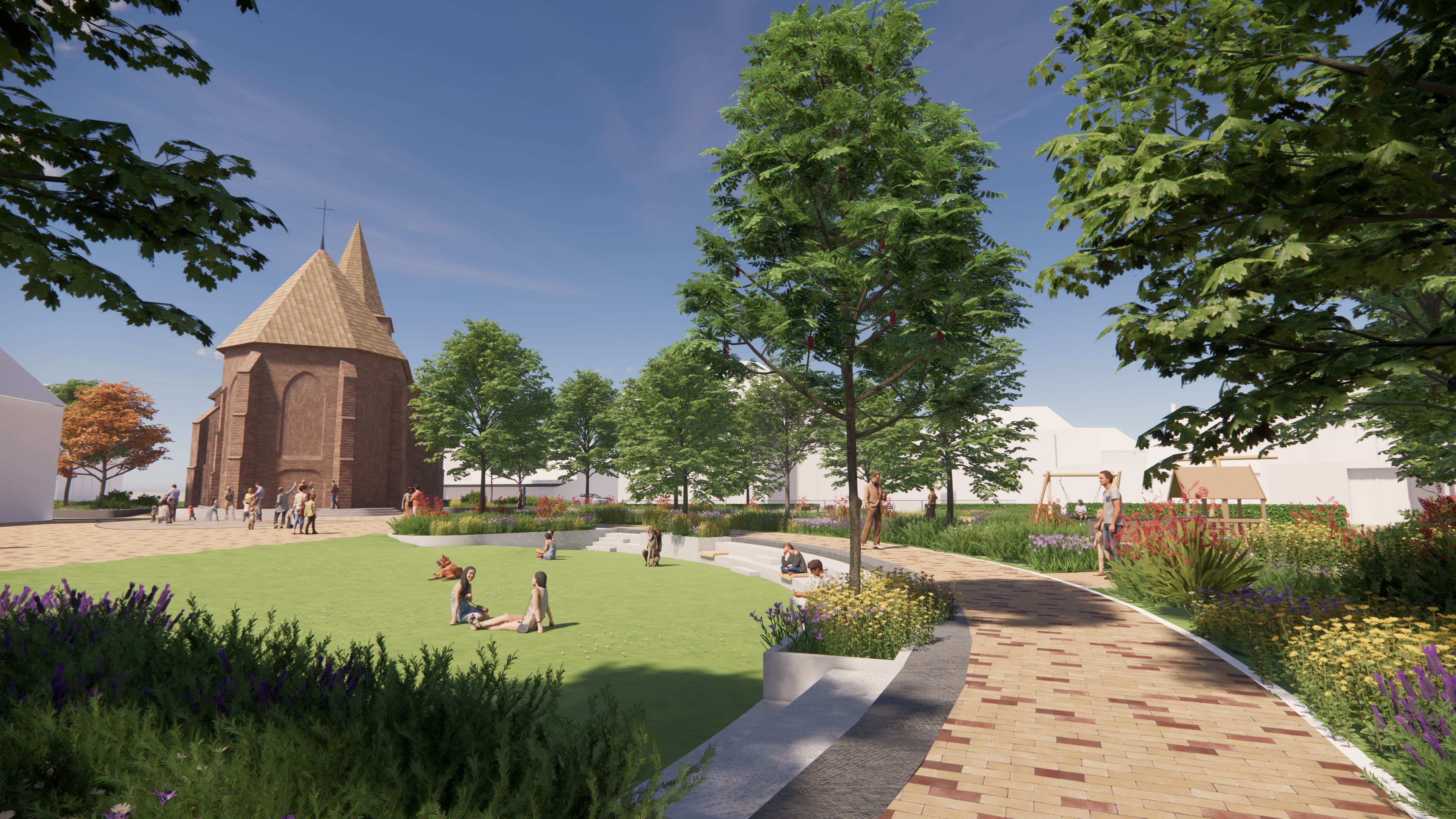 Prins Clausplein Dinxperlo