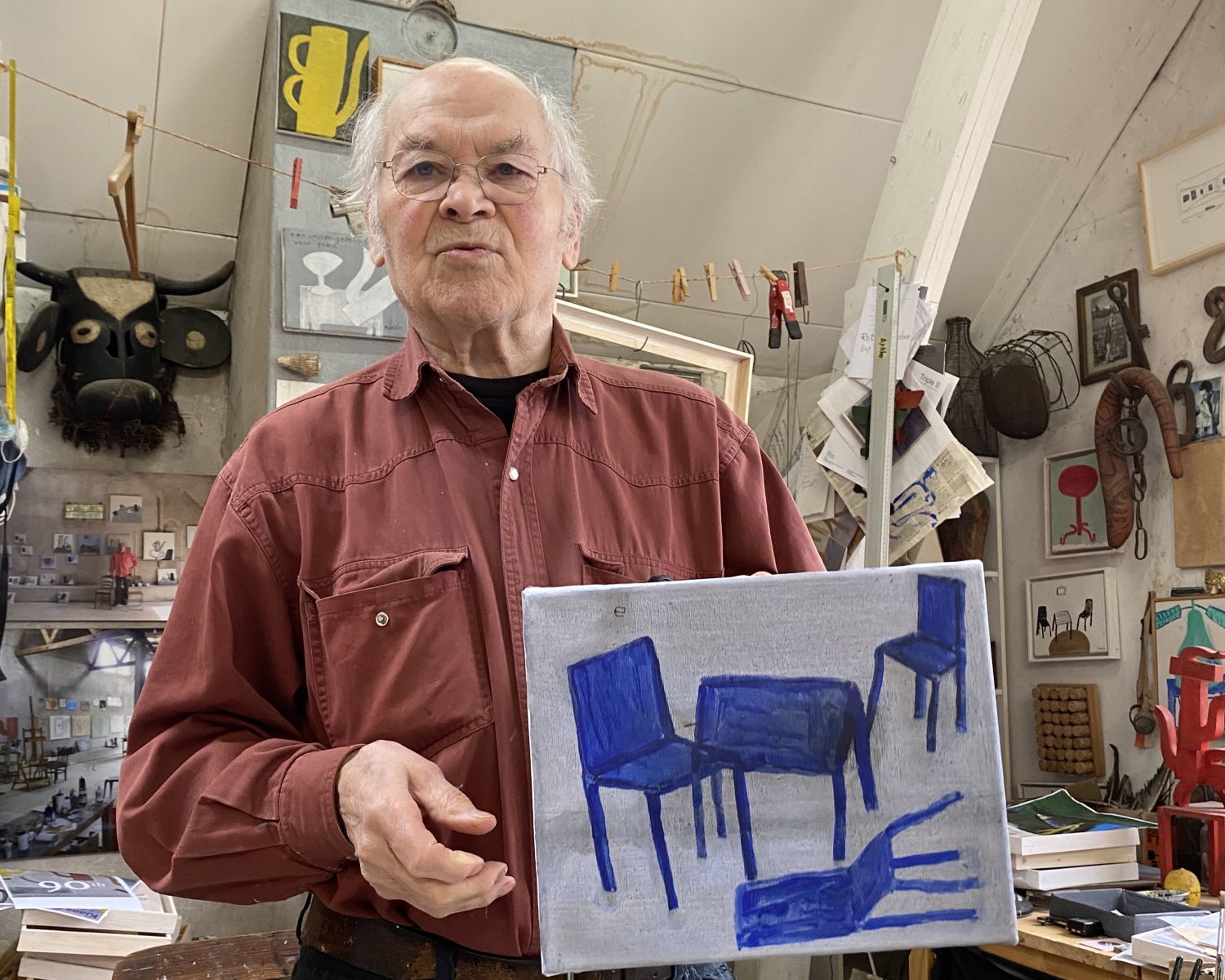 Uit de verf: Klaas Gubbels