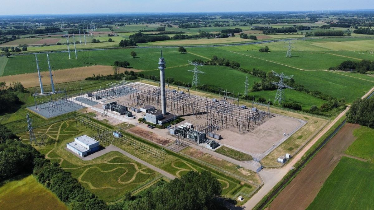 Uitbreiding hoogspanningsstation Doetinchem Langerak