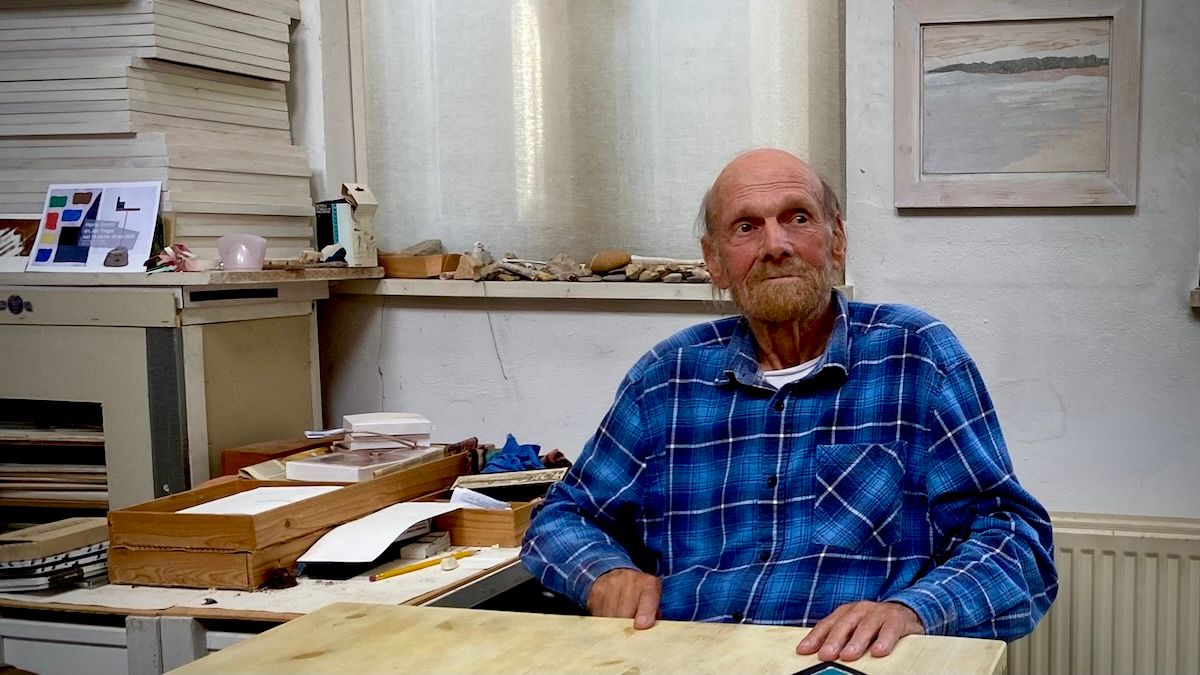 Uit de verf: Jan Hein van Rooy