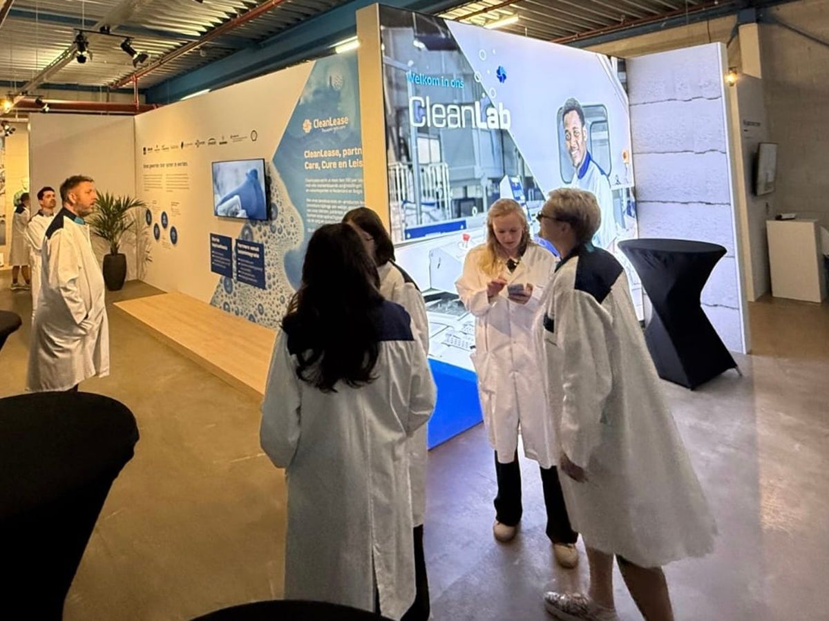 Grote investering voor circulair medisch textiel