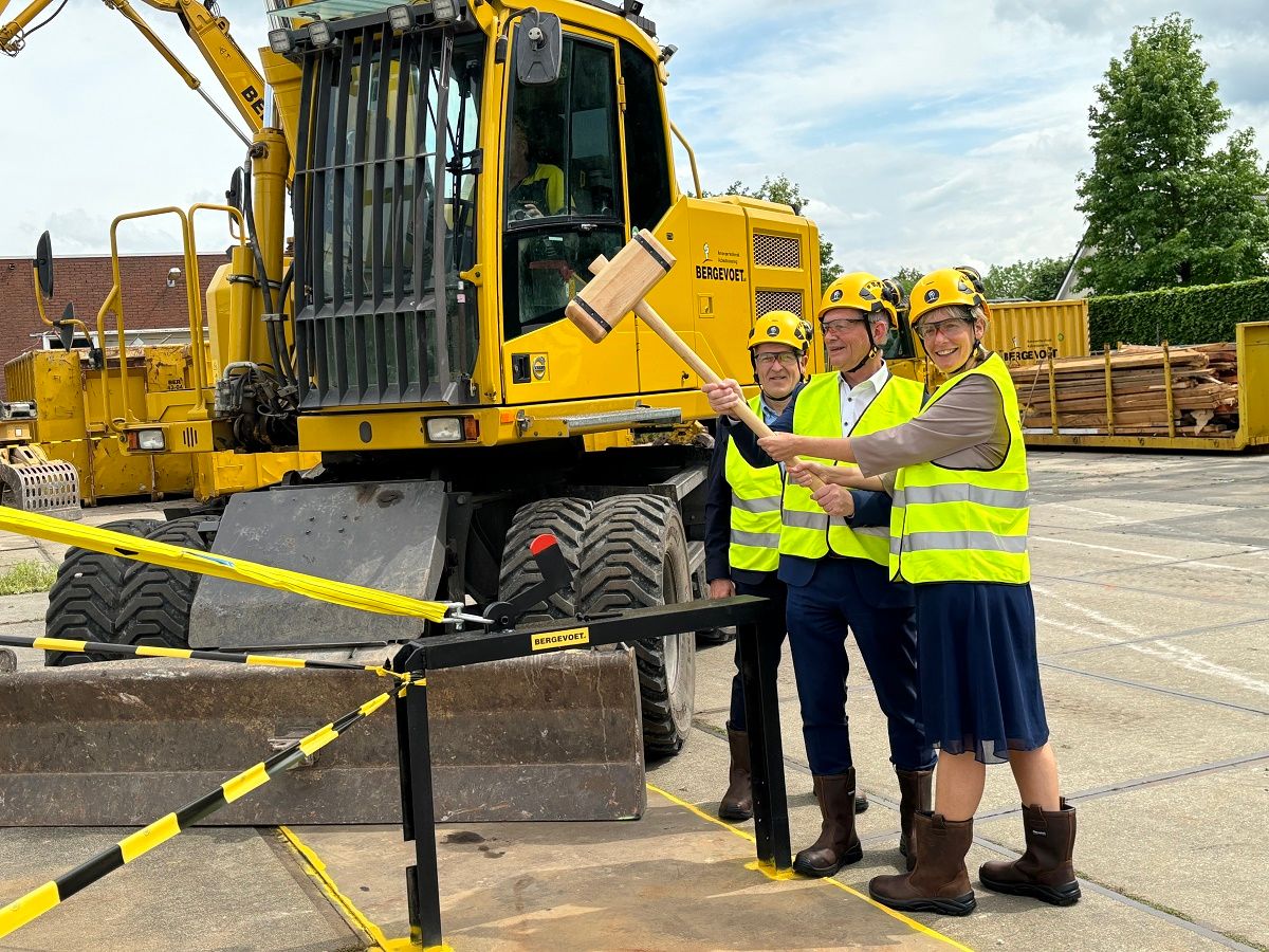 Start opknappen Industriepark Zelhem